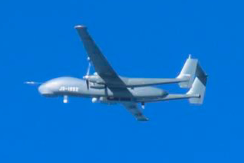 6月4日、中国のTB-001偵察攻撃型無人機が沖縄周辺を飛行｜Jディフェンスニュース（自衛隊・防衛省のニュース）