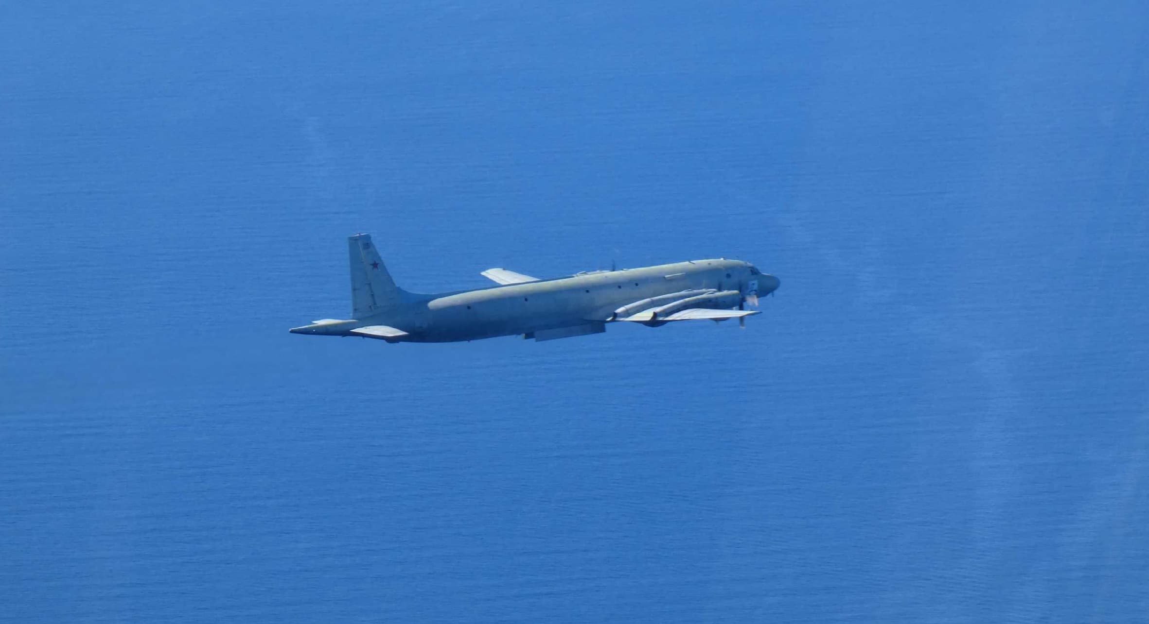 ロシア軍IL-38哨戒機が3度にわたり領空侵犯（9月23日）｜Jディフェンスニュース（自衛隊・防衛省のニュース）