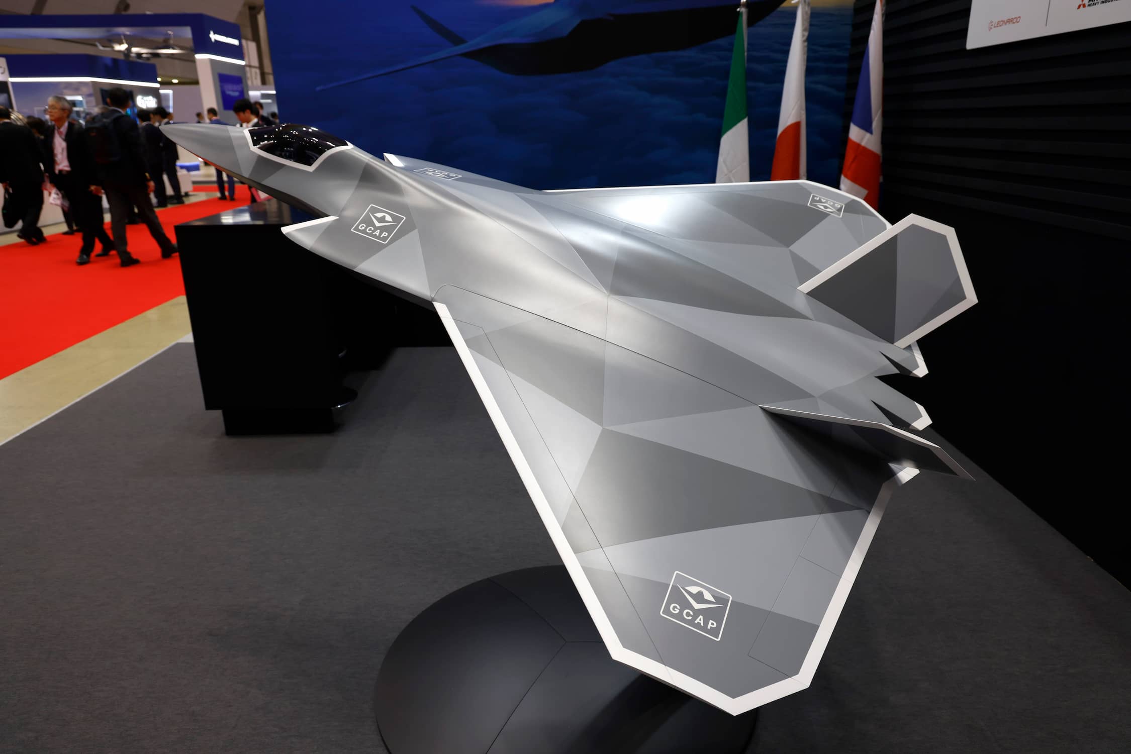 JA2024速報──GCAP[W4-037北側]｜Jディフェンスニュース（自衛隊・防衛省のニュース）