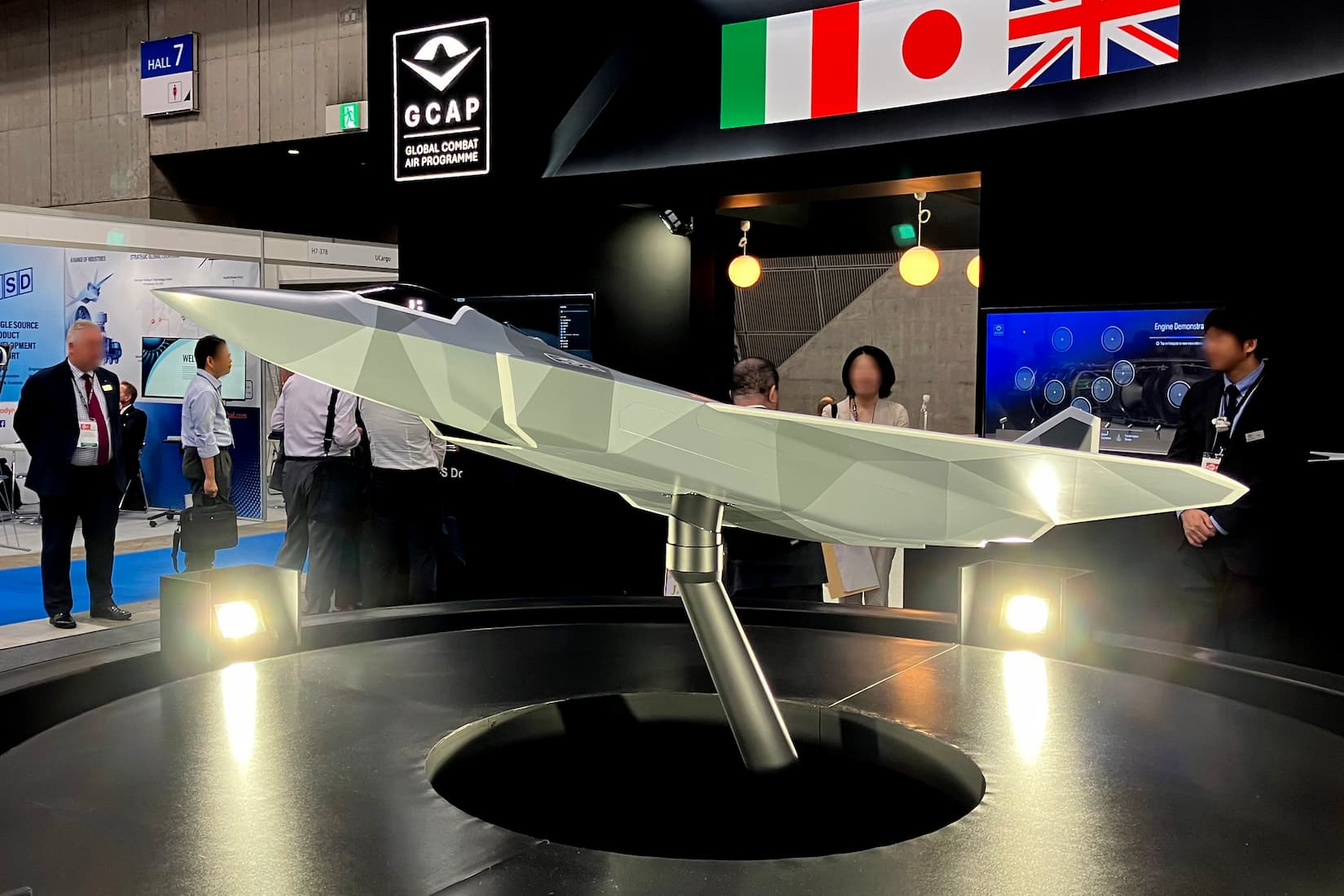 DSEI Japan 2025 短報──GCAP（次期戦闘機）ブース｜Jディフェンスニュース（自衛隊・防衛省のニュース）