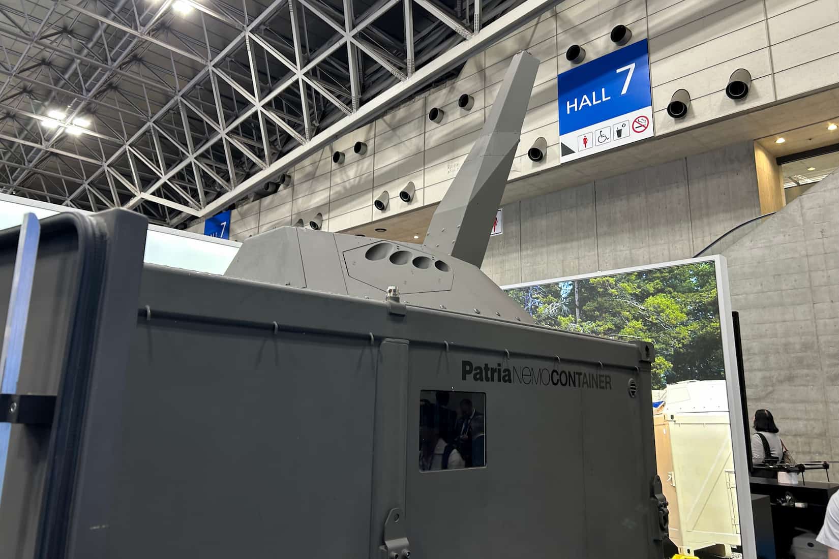 DSEI Japan 2025 短報──パトリア｜Jディフェンスニュース（自衛隊・防衛省のニュース）