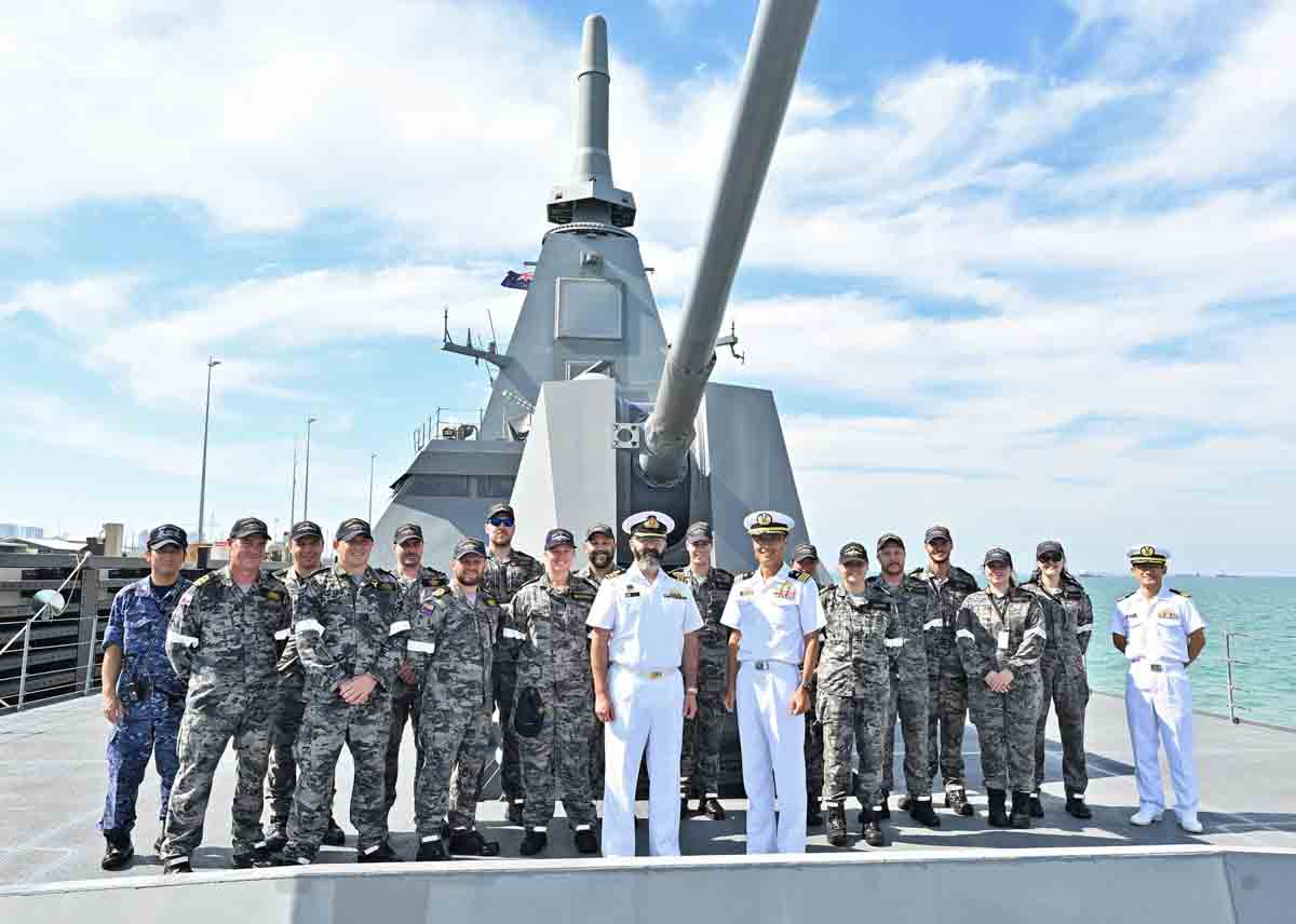 インド太平洋方面派遣（IPD25）最新活動報告──護衛艦「やはぎ」がオーストラリアを訪問（6月5日〜8日）｜Jディフェンスニュース（自衛隊・防衛省のニュース）