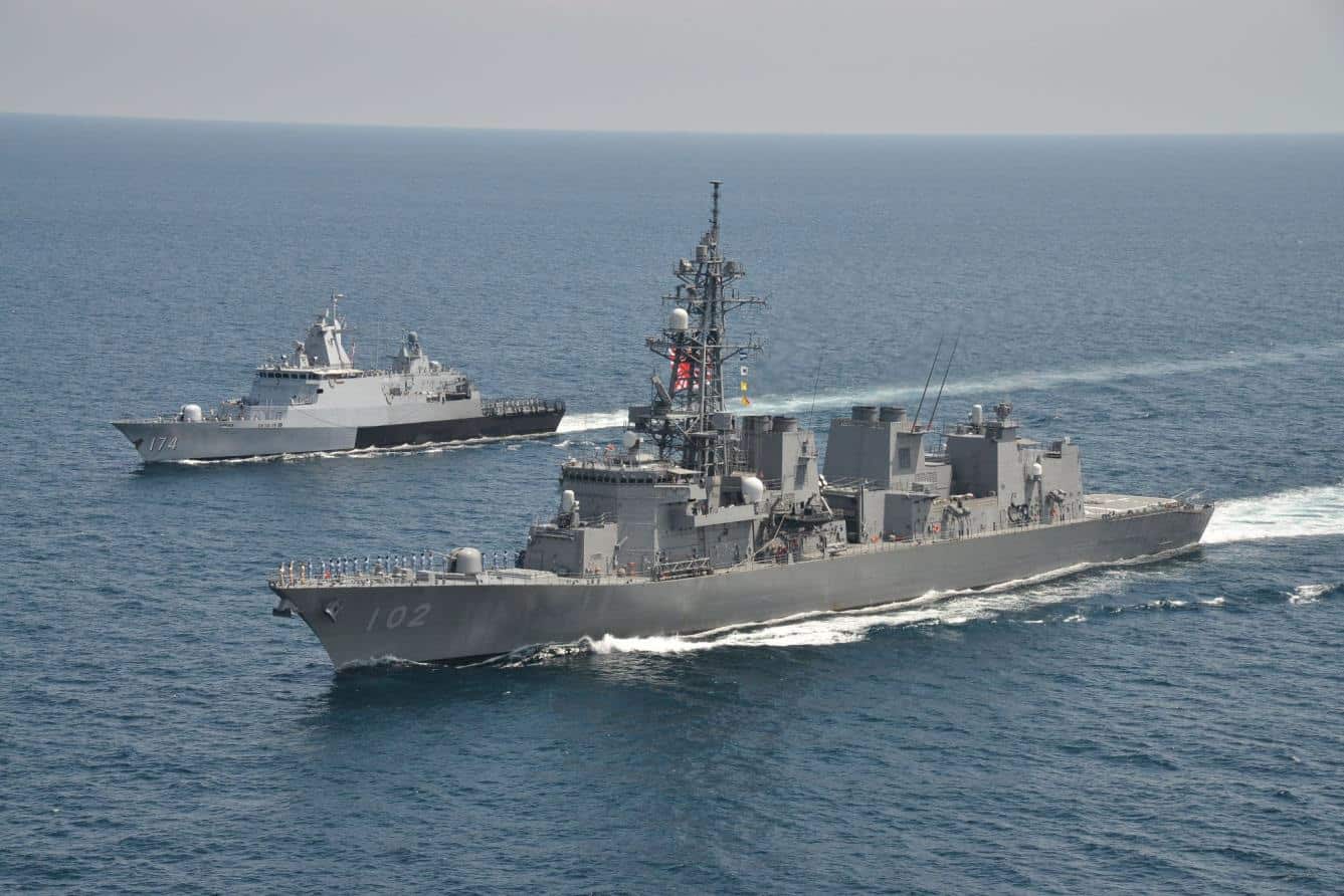 海上自衛隊、マレーシア海軍と日マレーシア共同訓練（MALPAN）を実施（6月10日）｜Jディフェンスニュース（自衛隊・防衛省のニュース）
